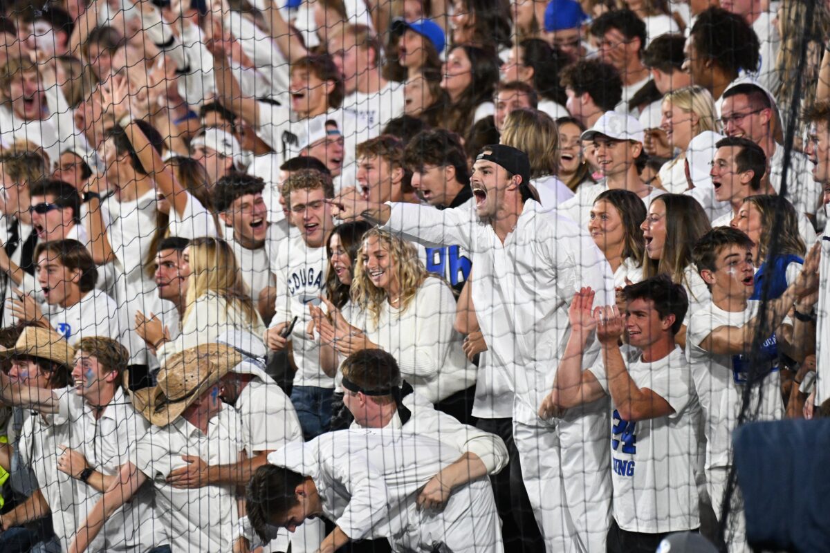Premier athletic supporters: ‘Roar of Cougars’ stepping up as national ...
